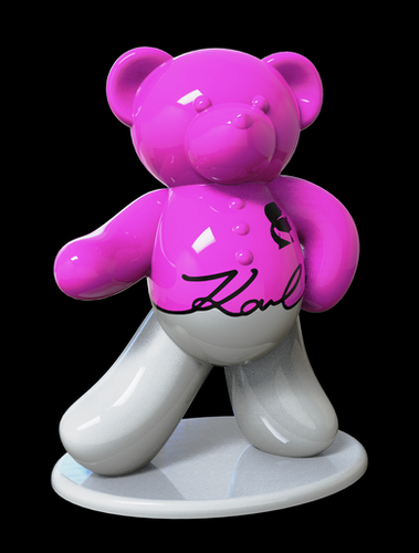 Gacko Bear Karl Pop Art | GACKOART