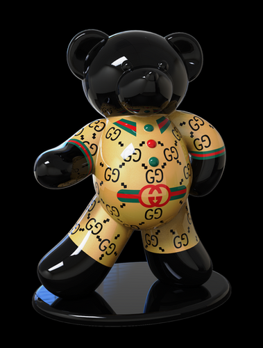 Gacko Bear Gucci Pop Art | GACKOART