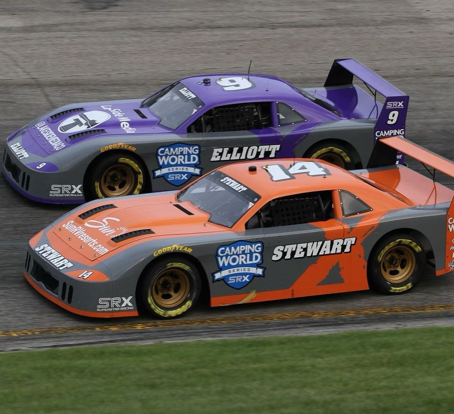 SRX event driver lineup as of March 2; Stewart, Andretti, Castronevas ...