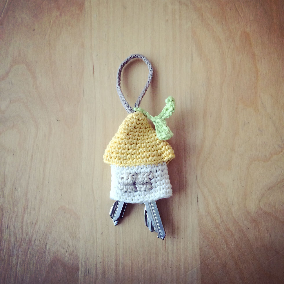 Tuto Lemon House Key Cosy