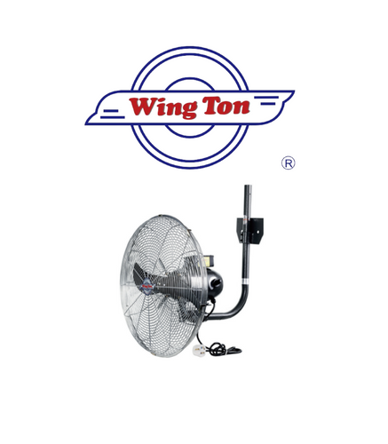 Wington "榮通"掛牆牛角扇 | fcqpower