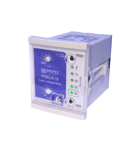 Broyce P50ELR-30 Flush mounted Earth Leakage Relay – Type A | fcqpower