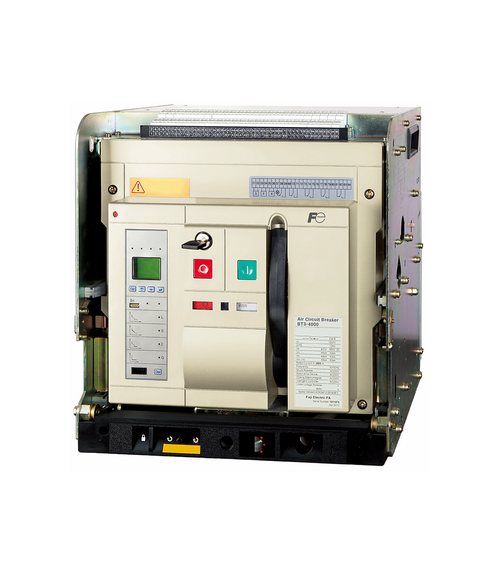FUJI BT3 Series 3200-4000A 3P Drawout Type ACB Switch Without OCR ...