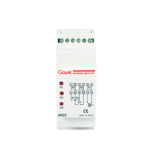 GAVE - AR03- Simultaneous Alternating Relay - 3 outputs | fcqpower