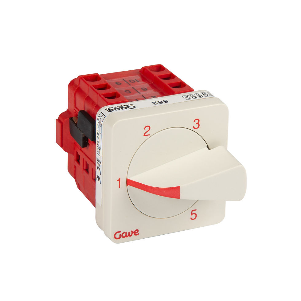 GAVE - Cam Selector Switch | fcqpower