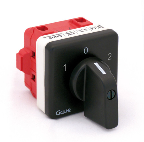 Gave 1 - 0 - 2 16A-25A 1 Pole Cam Switches | fcqpower
