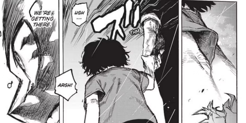 My Hero Academia 415: Deku ve Shigaraki'nin Anıları