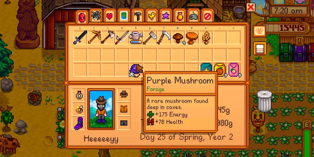 Stardew Valley: Mor Mantar Nasıl Elde Edilir ve Kullanılır
