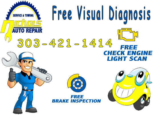Auto Repair Shops in Wheat Ridge | Arvada CO | Nichols Auto Repair