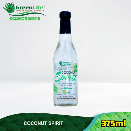 Organic Coconut Spirit | GreenlifeCocoPH