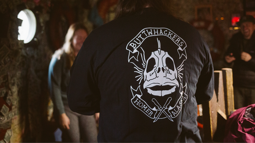Rockfish Skull Longsleeve T | Buttwhackers