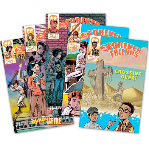 Say HELLO Forever Friends® Comic Book Set | Global Initiative