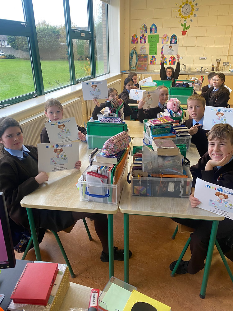 Intel Mini Scientist Competition Presentation