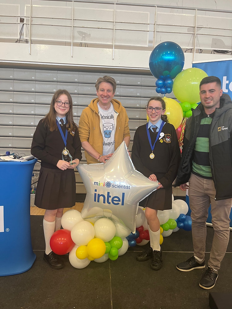 Intel Mini Scientist winners🏆