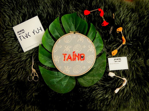 Taino (First Nation of the Caribbean) Cross Stitch Kit