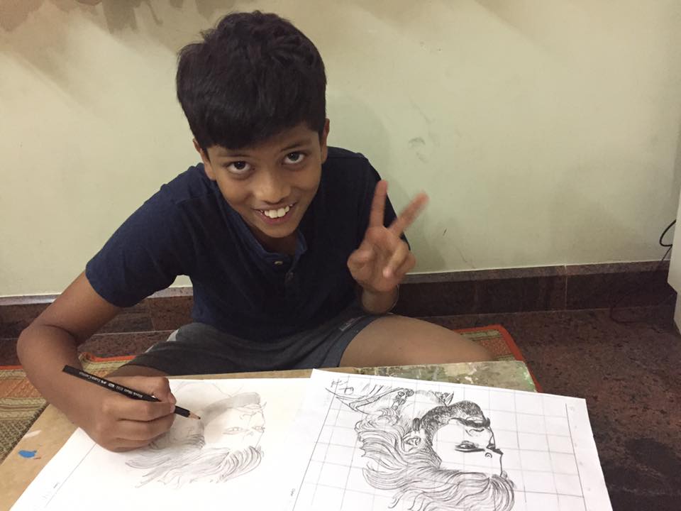 Painting classes, Sketching classes, Art Classes | Art Beat-Bangalore