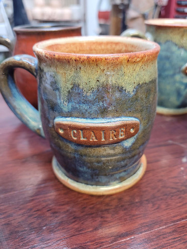 Personalized Huggy mugs | Tezrobertsceramics