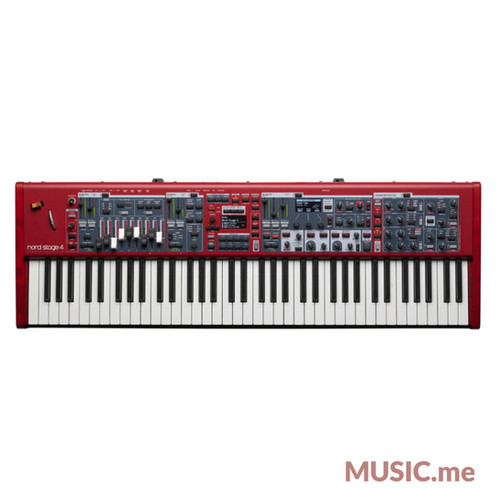 Nord Stage 4 73 | เปียโนเวที 73 คีย์ Hammer Action Portable พร้อม ...