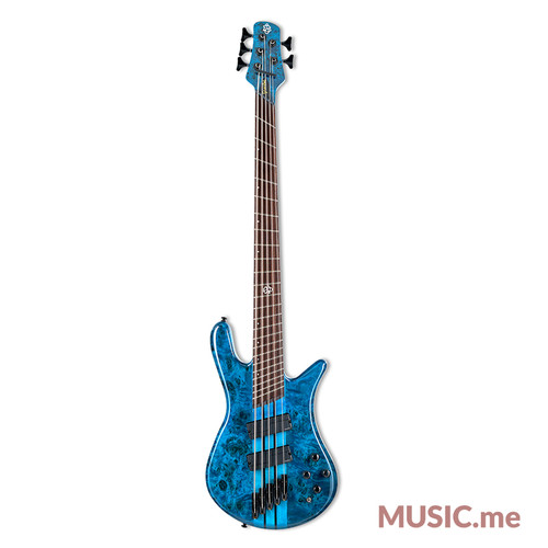 กีต้าร์เบส Spector NS Dimension 5 – Black & Blue | ผ่อน0% นาน10เดือน ...