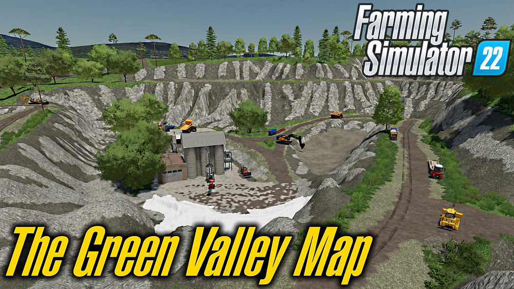 The Green Valley Map
