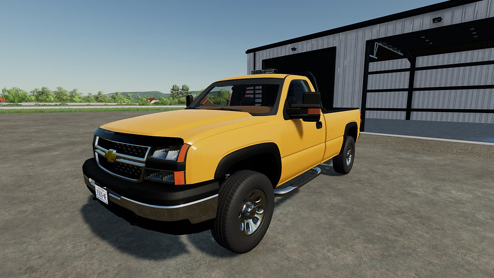2006 Chevy Silverado 1500 Single Cab Long Bed