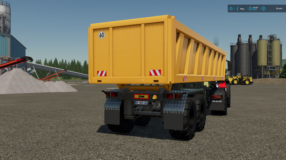 Mining Semi Tipper