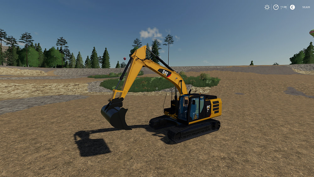 Cat 329E