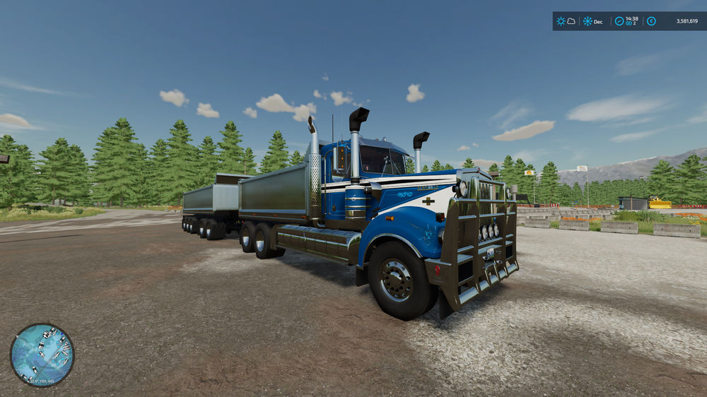 Kenworth T900 Legend