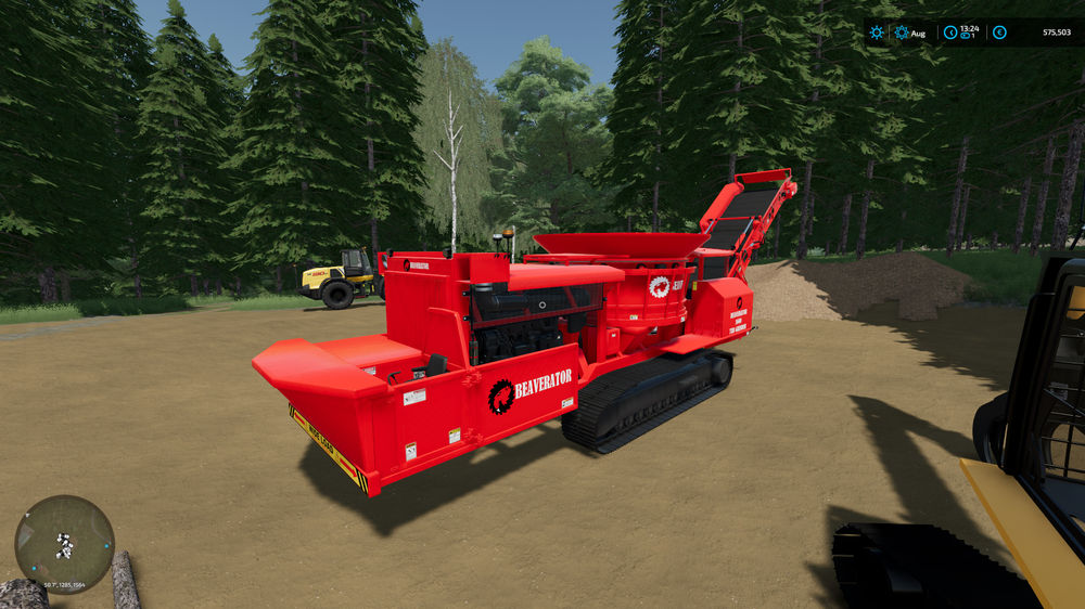 Beaverator 1600 Tub Grinder