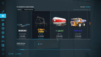 Farming Simulator Mining Construction Mods | FS Miner's Library