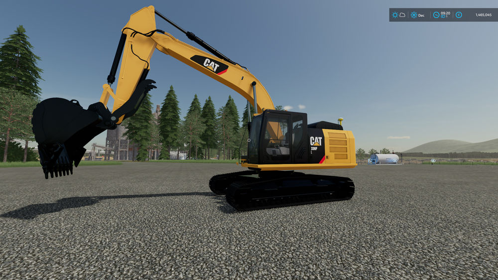 Cat 336F