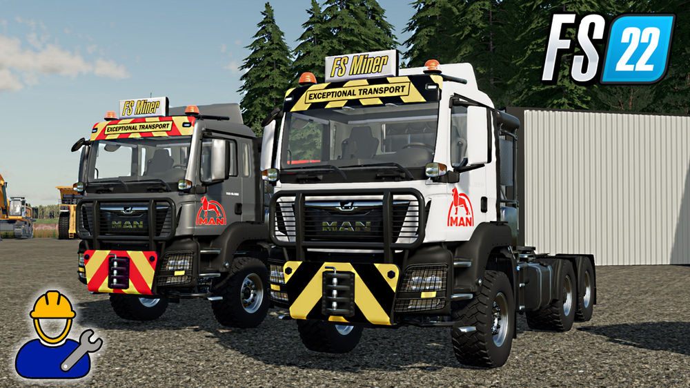 🔧 Tune The MAN TGS 6X6 🔧