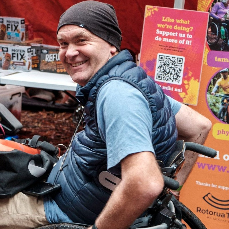 Mark Mandeno | AdaptMTB