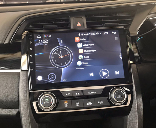 Android ATC Honda Civic FC 9" 2016UP | Aestmod ATC