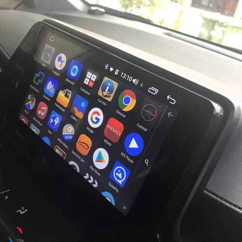 Android ATC Toyota CHR 2018 9" headunit | Aestmod ATC