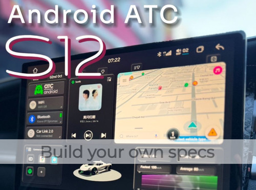 Android ATC headunit 9" 10" 13" | Aestmod ATC