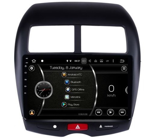 Android ATC 10" Mitsubishi ASX 2015 ~ | Aestmod ATC
