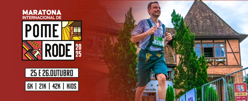 SOBRE POMERODE 2025 | correbrasil