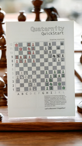 Quaternity Chess Quick Start Manual | Quaternity Chess