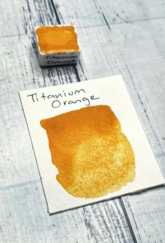 Titanium Orange | Stakiwi Colours