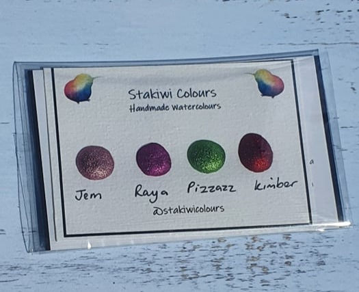 Shimmers | Stakiwi Colours