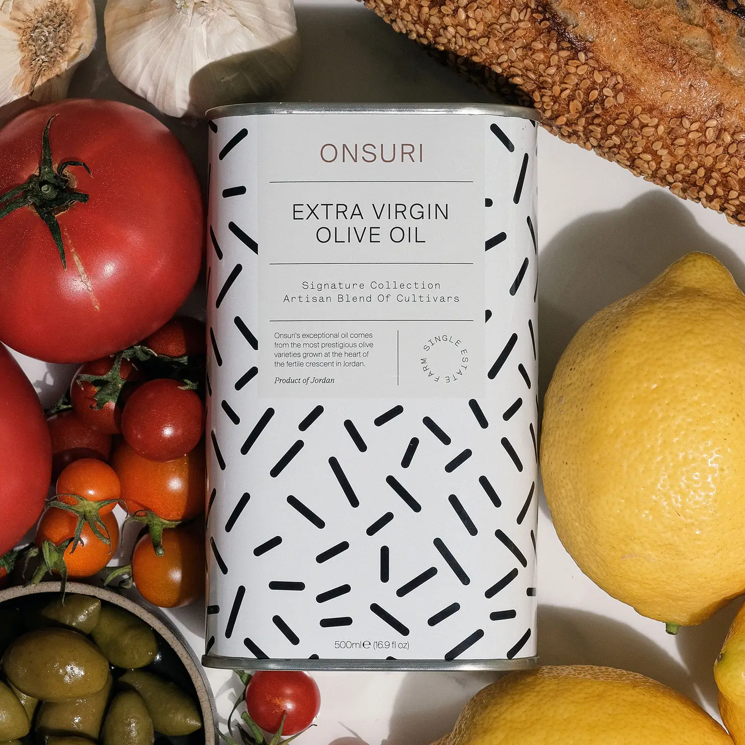 Signature Extra Virgin Olive Oil (ONSURI) | Malley Farms