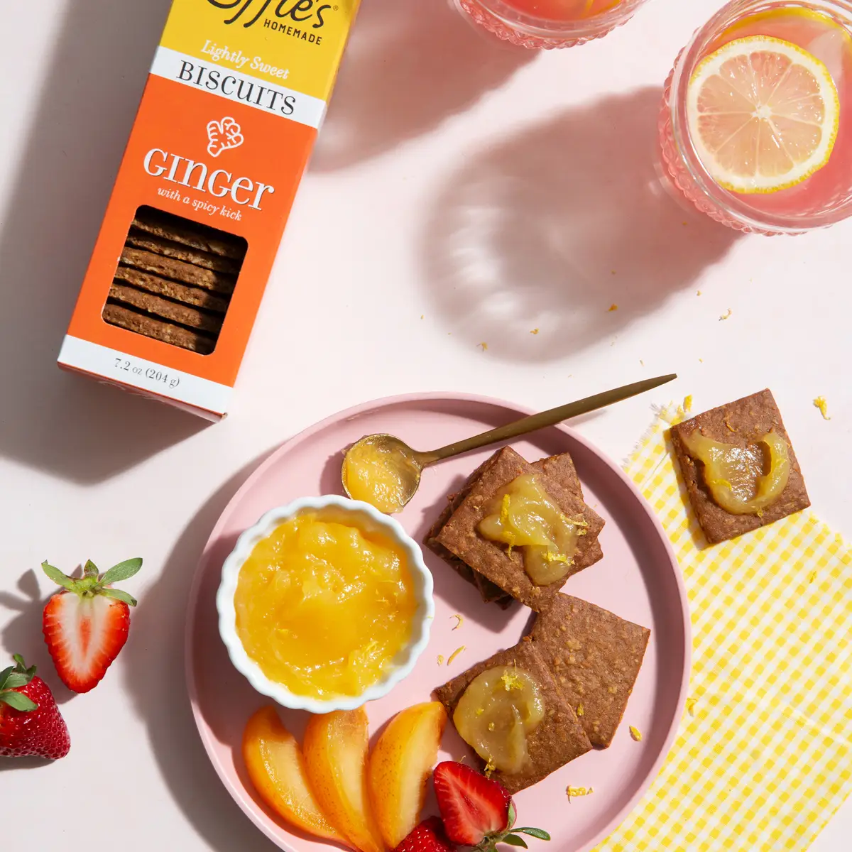 Ginger Biscuit | Malley Farms