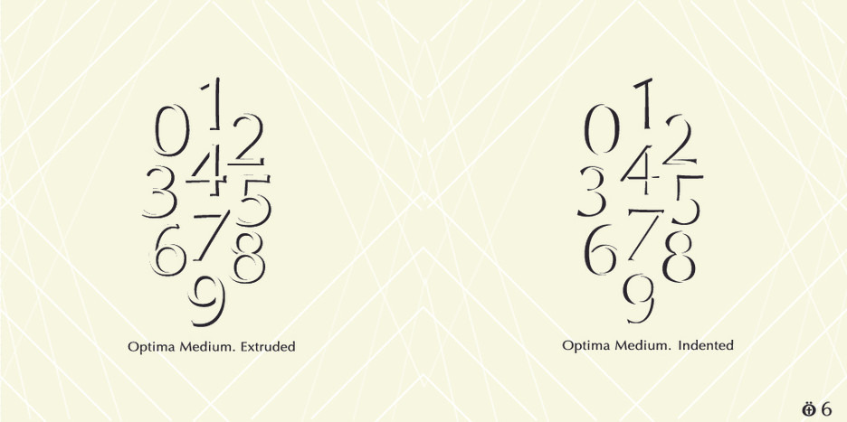 Optima Type Specimen Book | RIKU KAWASAKI NYC