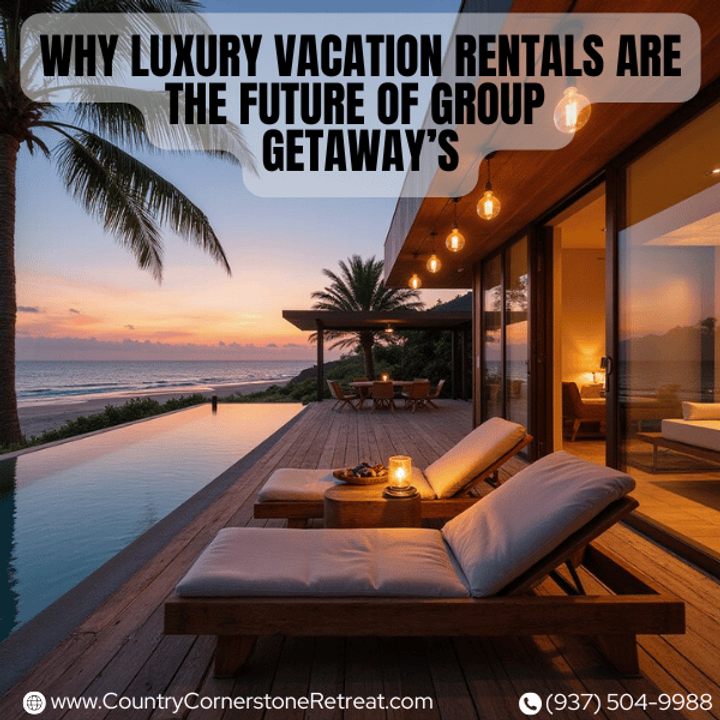 Why Luxury Vacation Rentals Are The Future Of Group Getaway’s