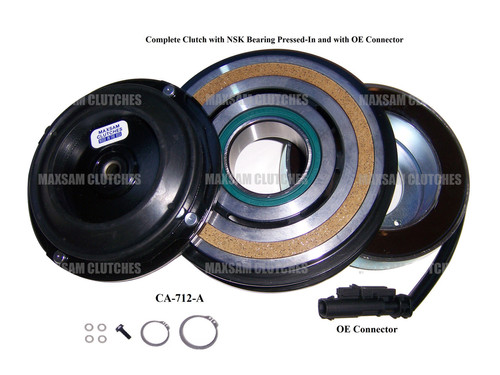 Cadillac Escalade & ESV 2015 - 2020 AC Compressor Complete CLUTCH (Read Details) | AC-Clutches