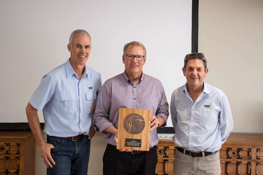 DELTA AG AWARDED BY CSIRO FOR RESEARCH AND INNOVATION