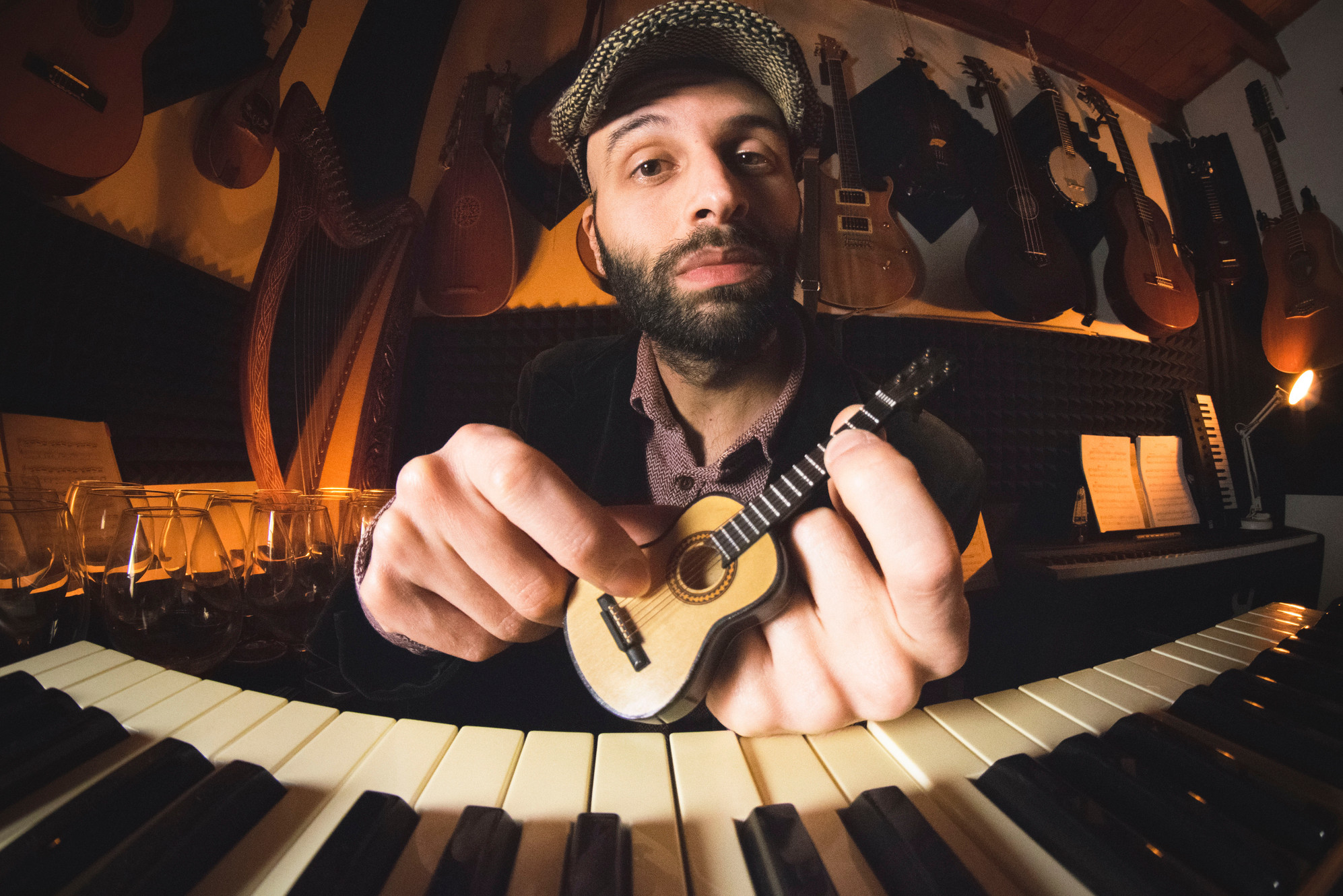 Luca Spanu Desogus | Musician