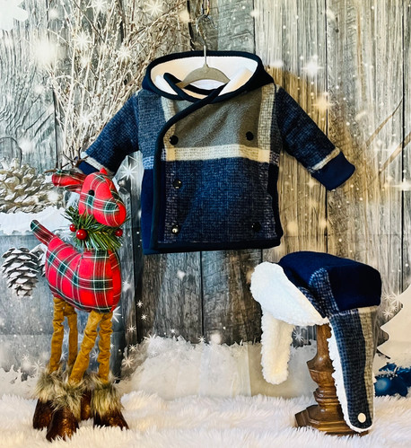 Jacket Fall / Winter Toddler Sizes | Morgan's Sewing Corn