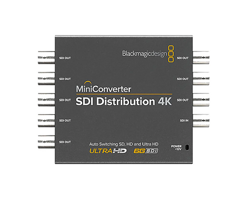 Convertisseur BlackMagic SDI Distribution 4K | CIFEM VIDEO